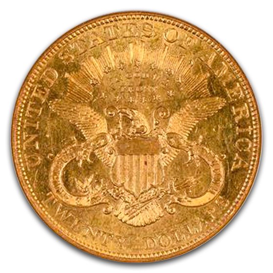Buy 1904 $20 Liberty Gold Double Eagle MS-61 NGC (PL) | APMEX