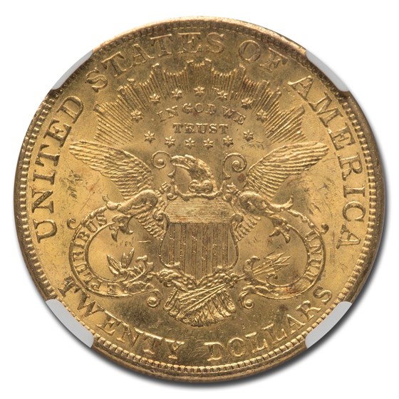 Buy 1904 $20 Liberty Gold Double Eagle MS-62 NGC CAC | APMEX