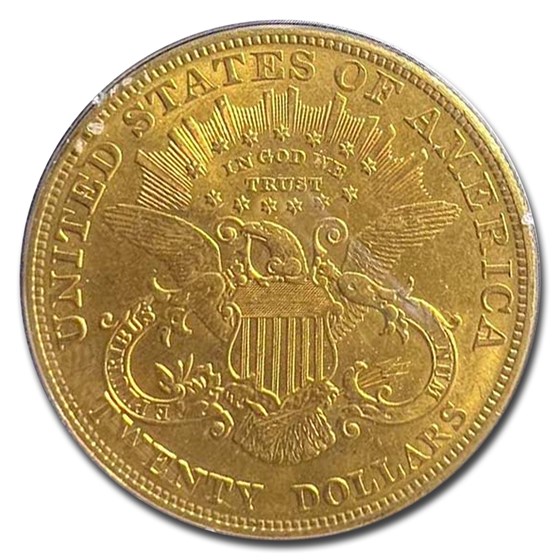 Buy 1904 $20 Liberty Gold Double Eagle MS-62 PCGS CAC | APMEX