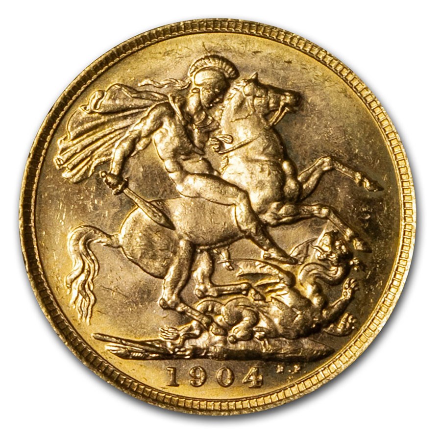 Buy 1904-M Australia Gold Sovereign Edward VII BU | APMEX