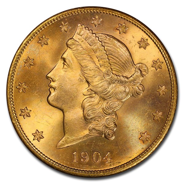 1904 S Liberty Head Double Eagle Value - APMEX 1904 S Liberty Head Double Eagle Value - APMEX