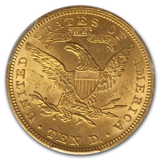 Buy 1905 $10 Liberty Gold Eagle MS-63+ PCGS | APMEX