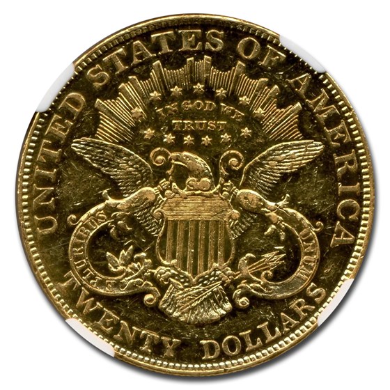 Buy 1905 $20 Liberty Gold Double Eagle PF-58 NGC | APMEX