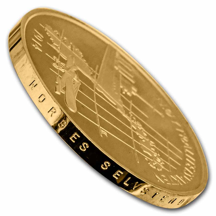 APMEX - 1905-2005 Norway Gold 1/2oz Eight Medal Collection (4oz)