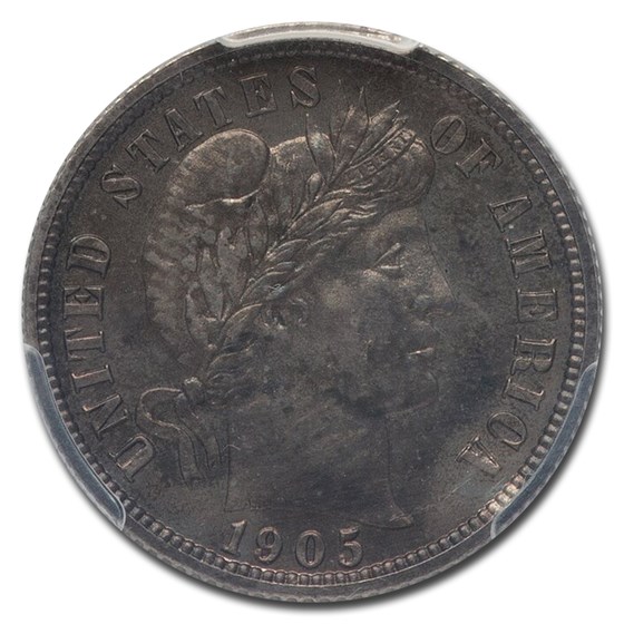 Buy 1905 Barber Dime PR-65 PCGS | APMEX