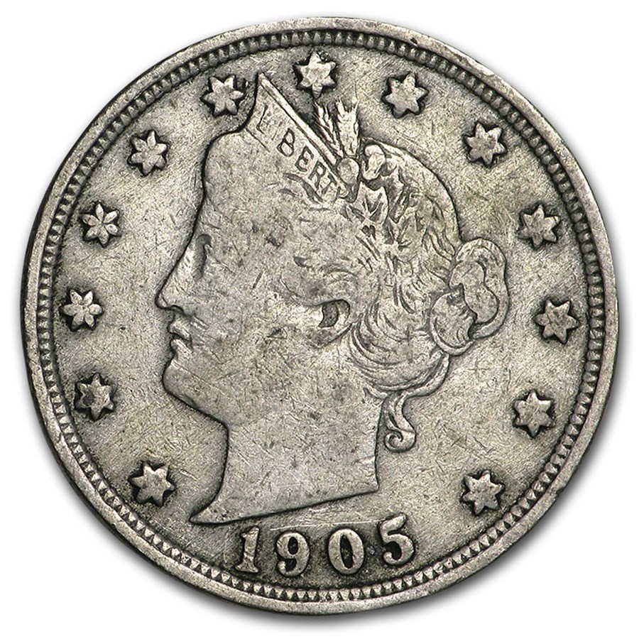 Buy 1905 Liberty Head V Nickel Fine | APMEX