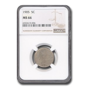 Buy 1905 Liberty Head V Nickel MS-66 NGC | APMEX