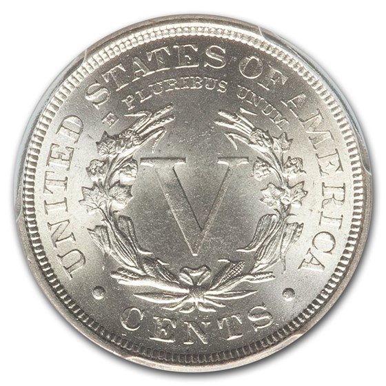 Buy 1905 Liberty Head V Nickel MS-66+ PCGS CAC | APMEX