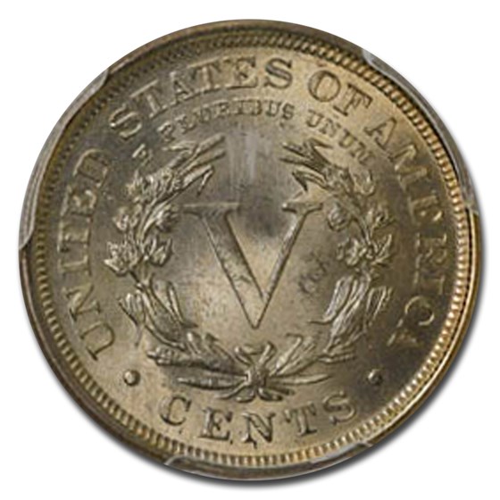 Buy 1905 Liberty Head V Nickel MS-66 PCGS CAC | APMEX