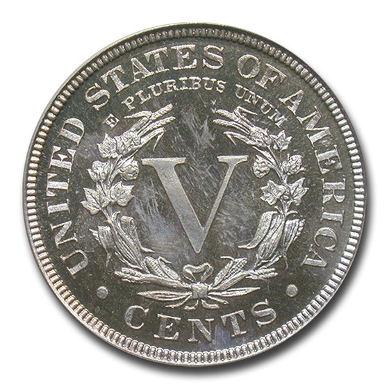 Buy 1905 Liberty Head V Nickel PR-65 Cameo PCGS CAC | APMEX