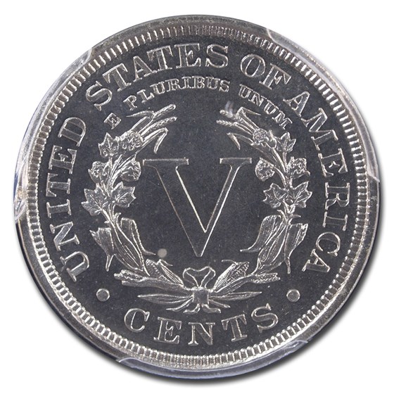 Buy 1905 Liberty Head V Nickel PR-65 PCGS CAC | APMEX