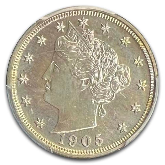 Buy 1905 Liberty Head V Nickel PR-67 PCGS | APMEX