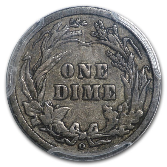 Buy 1905-O Barber Dime VF-25 PCGS (Micro O) | APMEX