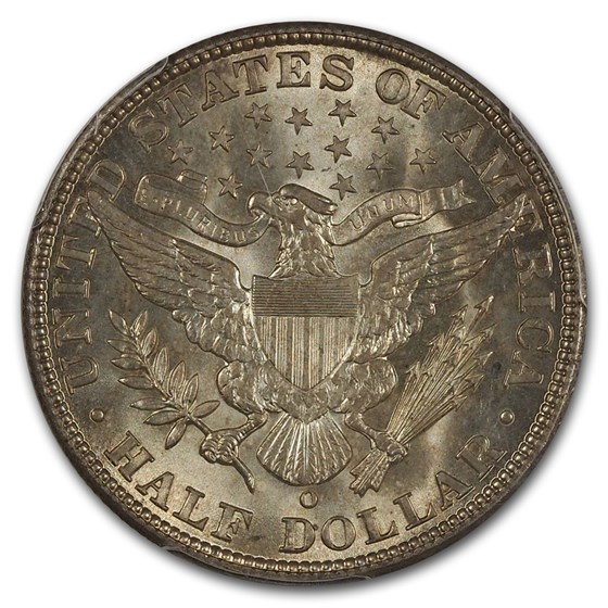 Buy 1905-O Barber Half Dollar MS-65 PCGS CAC | APMEX