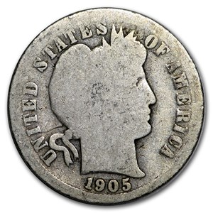Buy 1905-O Micro O Barber Dime AG | APMEX