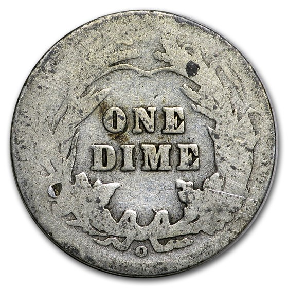 Buy 1905-O Micro O Barber Dime AG | APMEX