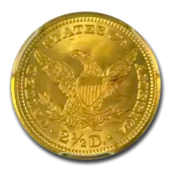 Buy 1906 $2.50 Liberty Gold Quarter Eagle MS-67+ PCGS | APMEX