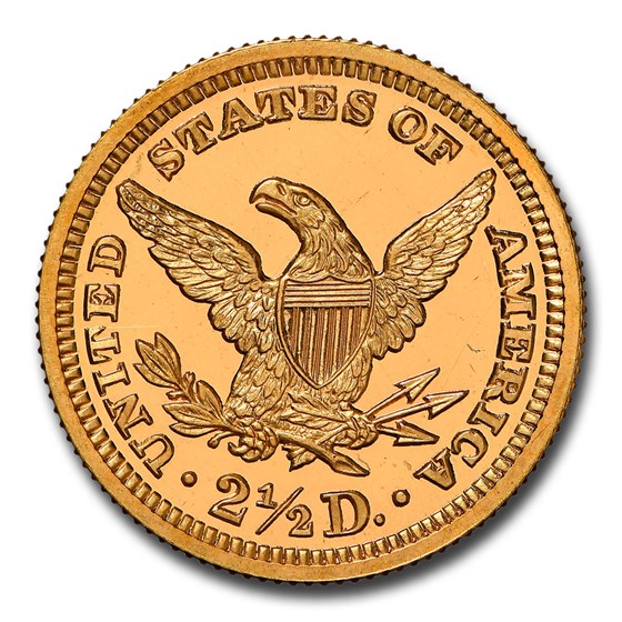 Buy 1906 $2.50 Liberty Gold Quarter Eagle PF-67 UCAM NGC | APMEX