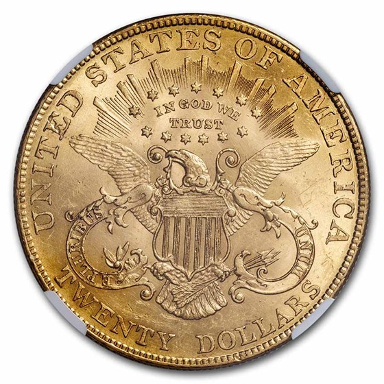 Buy 1906 $20 Liberty Gold Double Eagle MS-62 NGC CAC | APMEX