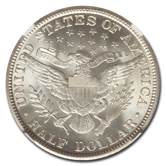 Buy 1906 Barber Half Dollar MS-67 NGC | APMEX