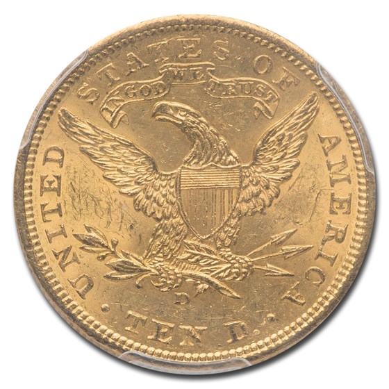 Buy 1906-D $10 Liberty Gold Eagle MS-63 PCGS | APMEX