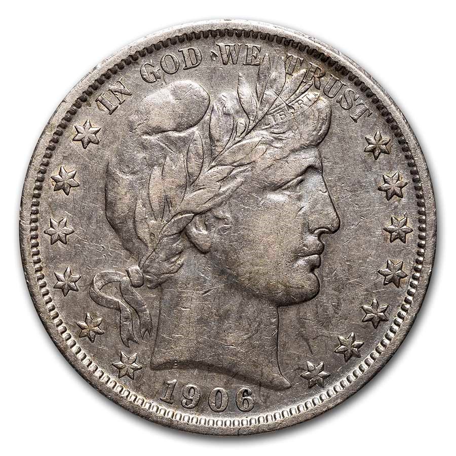 Buy 1906-O Barber Half Dollar XF | APMEX