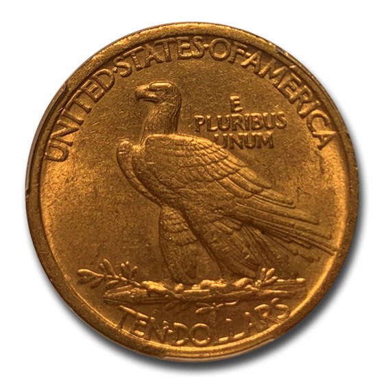 Buy 1907 $10 Indian Gold Eagle AU-55 PCGS | APMEX
