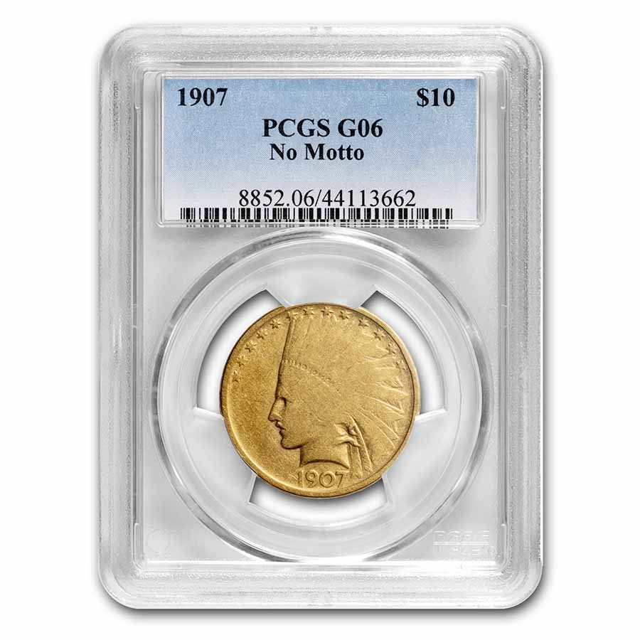 Buy 1907 $10 Indian Gold Eagle Good-06 PCGS (Low Ball Registry) | APMEX