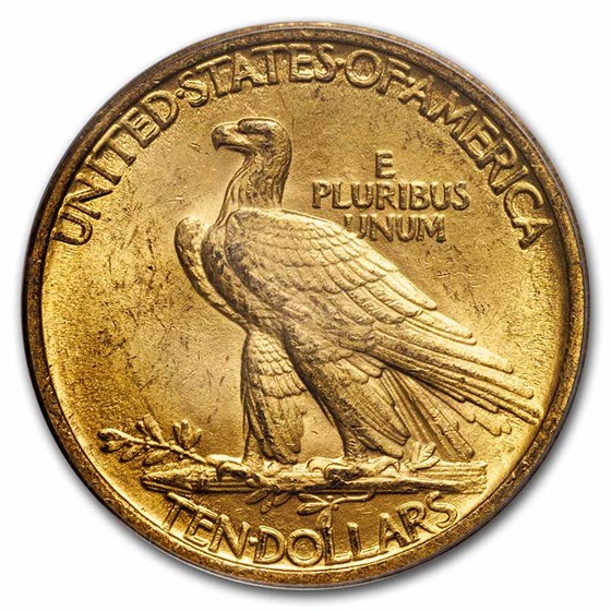 Buy 1907 $10 Indian Gold Eagle MS-61 PCGS CAC | APMEX
