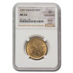Buy 1907 $10 Indian Gold Eagle AU | APMEX