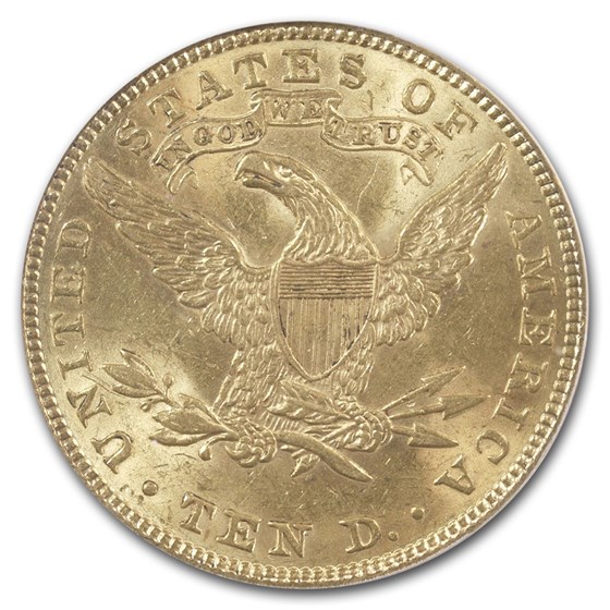 Buy 1907 $10 Liberty Gold Eagle MS-61 PCGS | APMEX