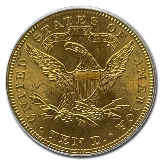 Buy 1907 $10 Liberty Gold Eagle MS-63 PCGS CAC | APMEX