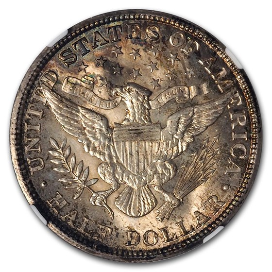 Buy 1907 Barber Half Dollar MS-65 NGC | APMEX