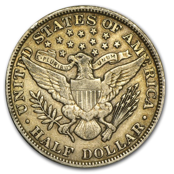 Buy 1907 Barber Half Dollar XF | APMEX