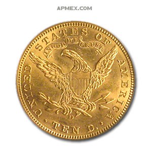 Buy 1907-D $10 Liberty Gold Eagle MS-61 PCGS | APMEX