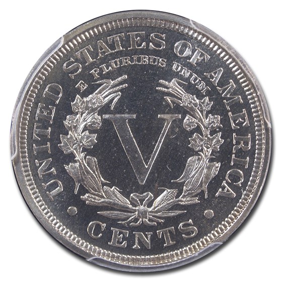 Buy 1907 Liberty Head V Nickel PR-65 PCGS CAC | APMEX