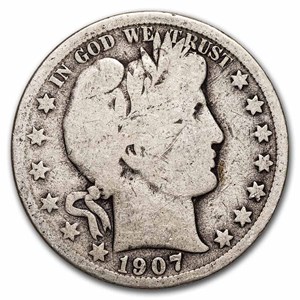 Buy 1907-O Barber Half Dollar Good | APMEX