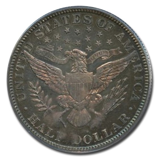 Buy 1908 Barber Half Dollar PR-65 PCGS | APMEX