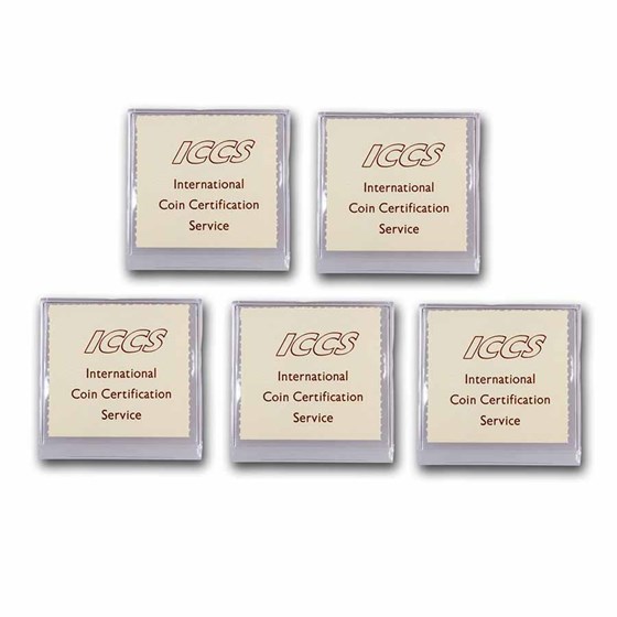 Buy 1908 Canada 5-Coin Specimen Set ICCS (w/ Original Box) | APMEX
