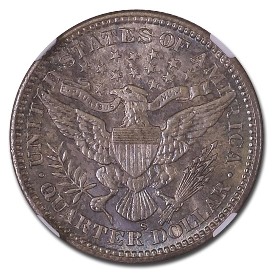 Buy 1908-S Barber Quarter MS-67 NGC | APMEX