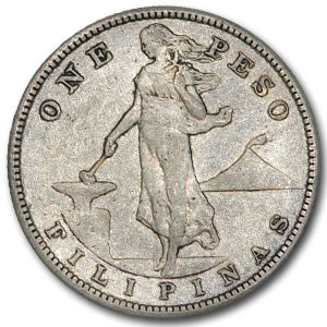 Buy 1908-S Philippines Silver Peso XF Details | APMEX