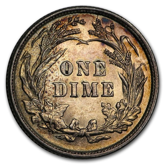 Buy 1909 Barber Dime BU | APMEX