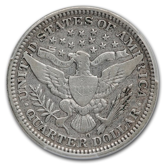 Buy 1909-O Barber Quarter Fine-12 PCGS | APMEX