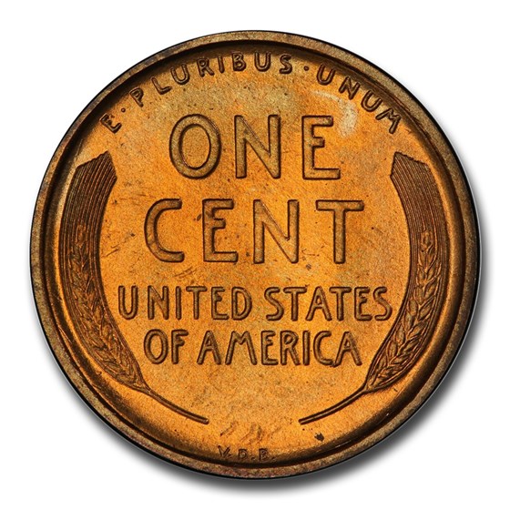 Buy 1909 VDB Lincoln Cent PR-66 CAC Red | APMEX
