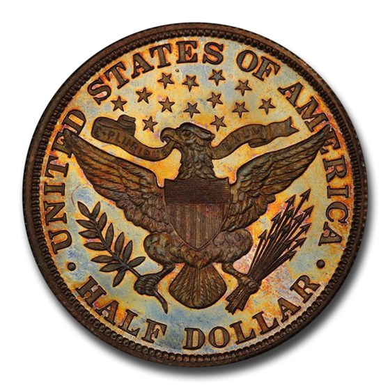 Buy 1911 Barber Half Dollar PR-68 PCGS CAC | APMEX