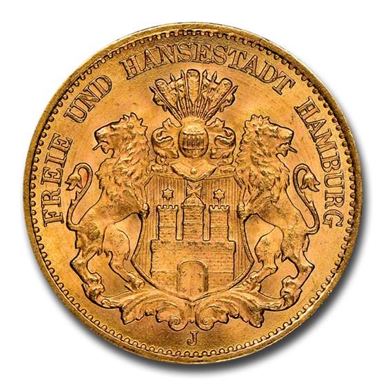 Buy 1911 Germany Gold 10 Mark MS-68 NGC | APMEX