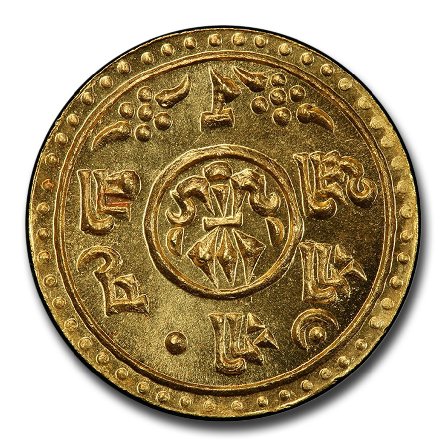 Buy 1911 Nepal 1/4 Gold Mohar MS-66 NGC (Shah Dynasty) | APMEX