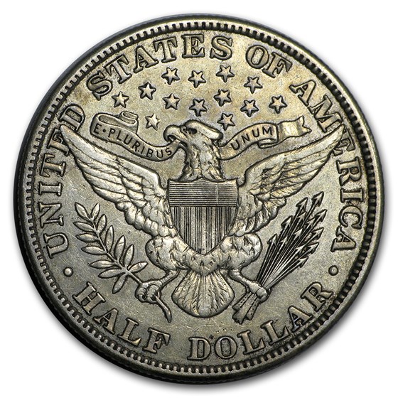 Buy 1912 Barber Half Dollar XF | APMEX