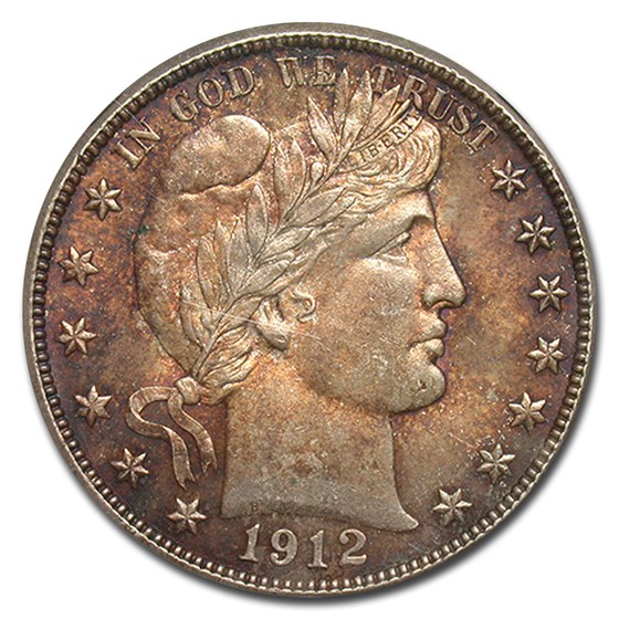 Buy 1912-D Barber Half Dollar MS-62 NGC CAC | APMEX