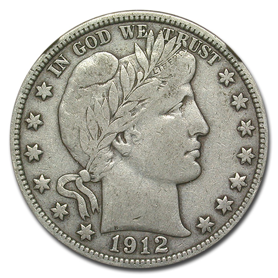 Buy 1912-D Barber Half Dollar VF-20 NGC | APMEX